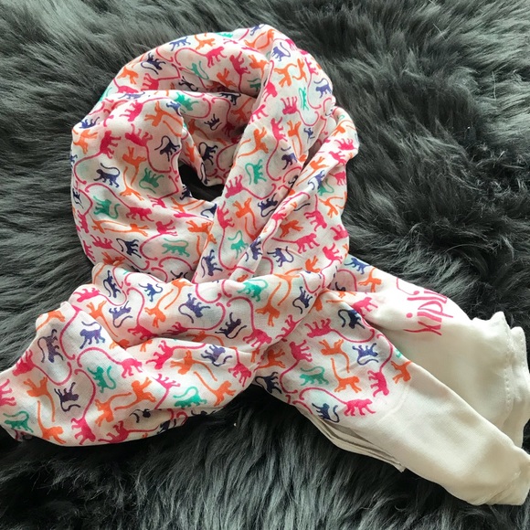 Kipling | Accessories | Kipling Monkey Big Scarf | Poshmark